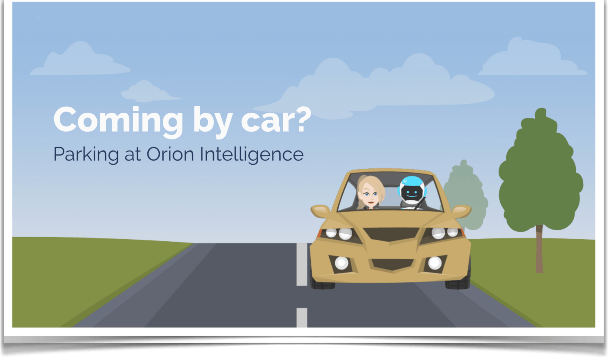 Parking Instructions | ORION